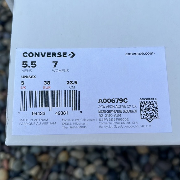 Converse | Shoes | Converse Acoldwall X Aeon Active Cx Micro Chip ...